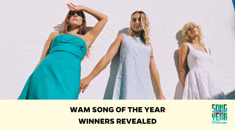 Winners Reveal – Song of the Year 2023 - WAM