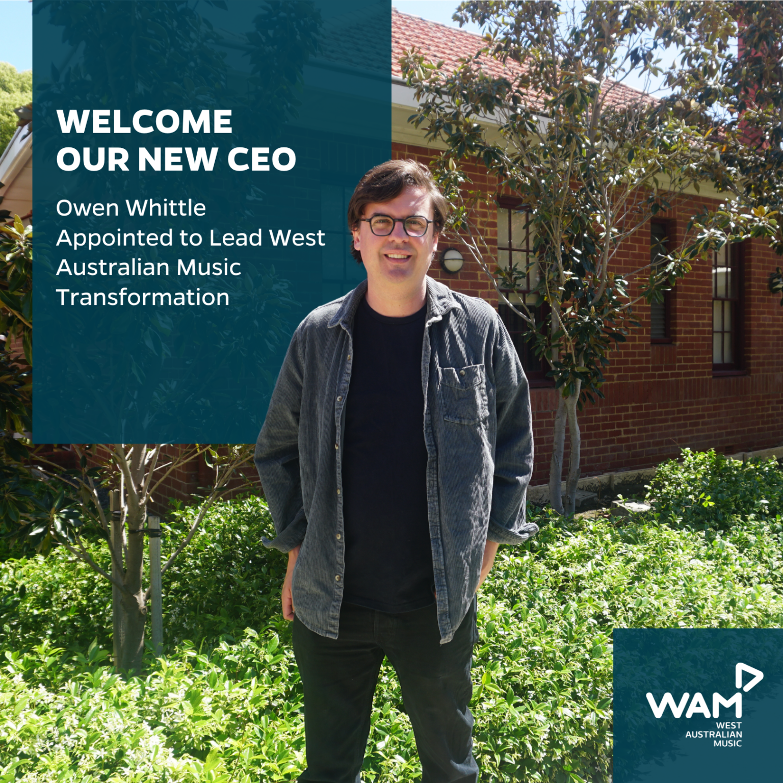 New CEO Appointed to Lead West Australian Music (WAM) Transformation - WAM