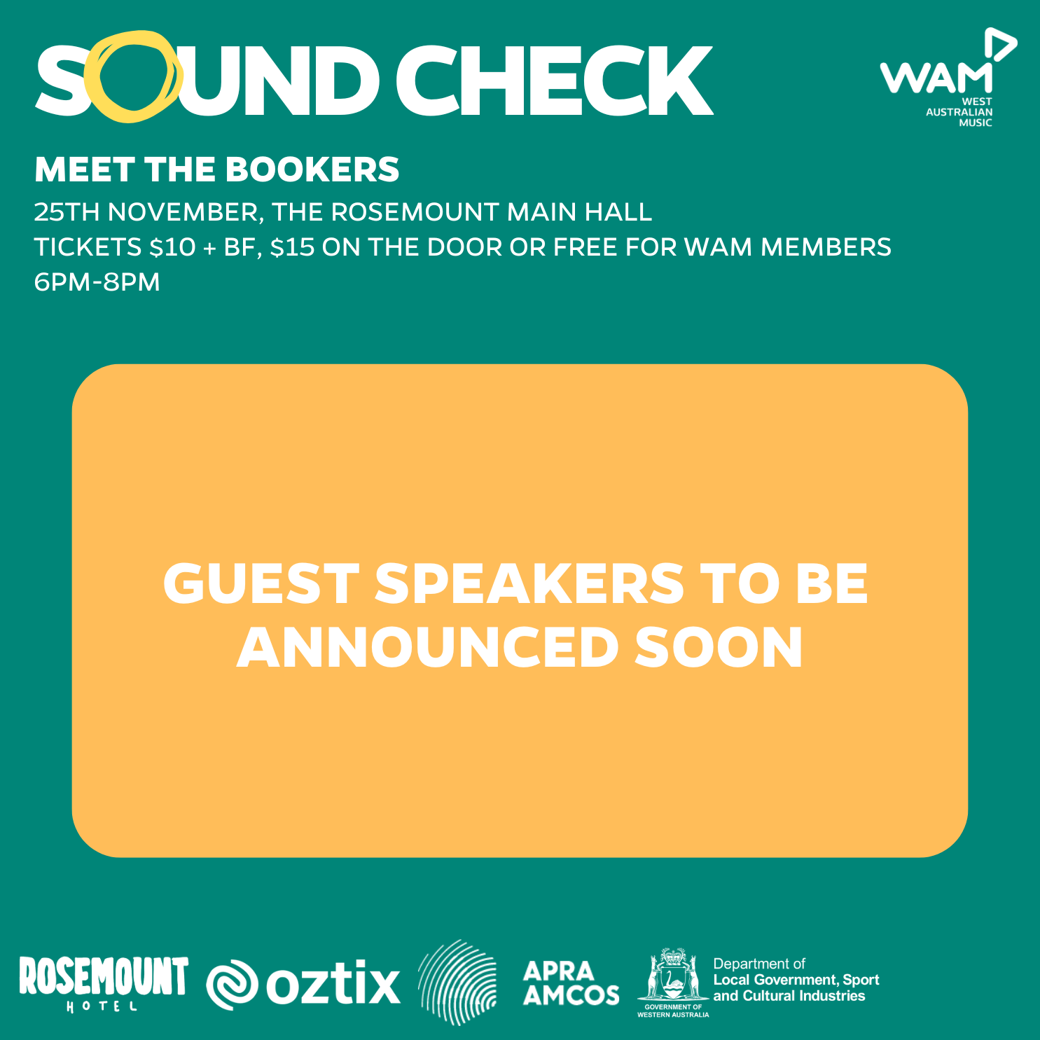November Sound Series - WAM