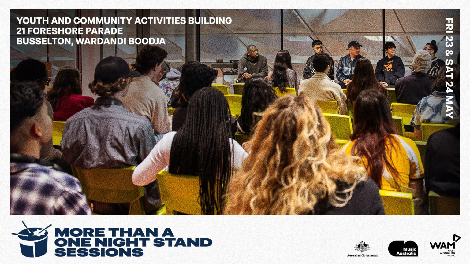 triple j, WAM and Music Australia present: More Than A One Night Stand ...