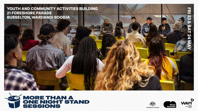 triple j, WAM and Music Australia present: More Than A One Night Stand ...