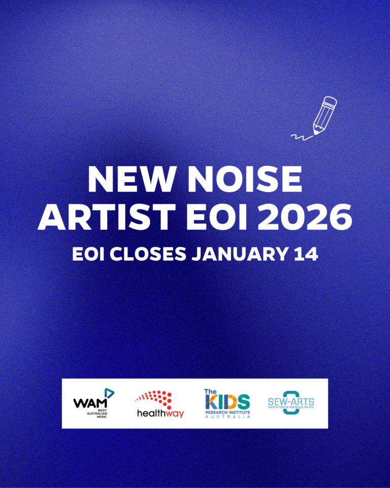 New Noise 2026 Artist EOI - WAM